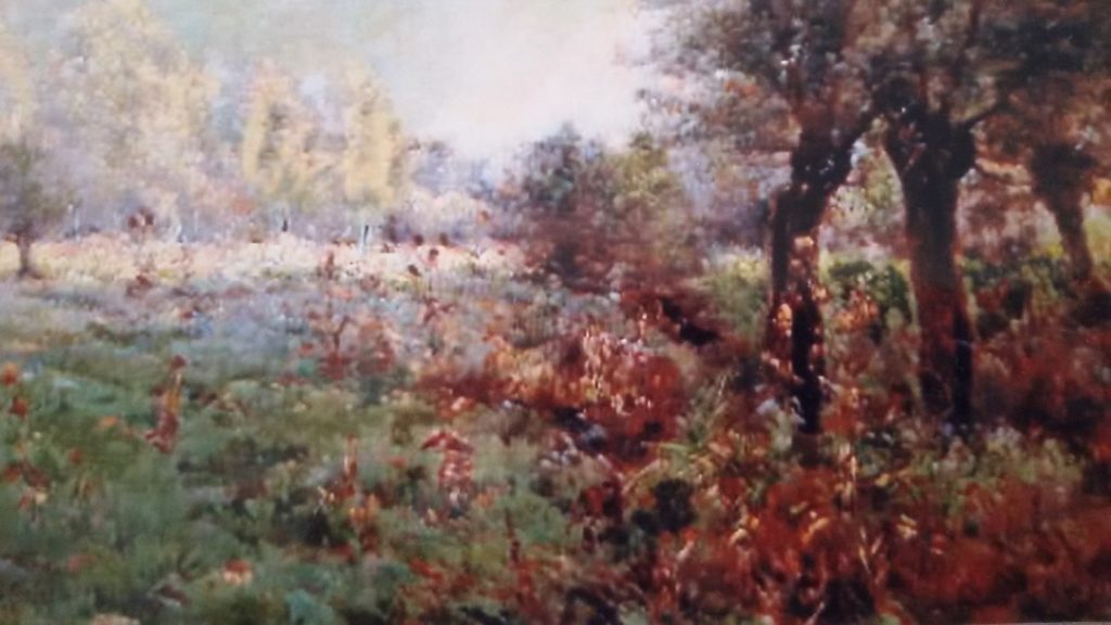 Eugène et Alexis DELAHOGUE, Artistes Peintres – Mémoires de Blandy