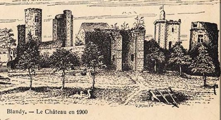 Rétro actualités de Blandy – Mémoires de Blandy
